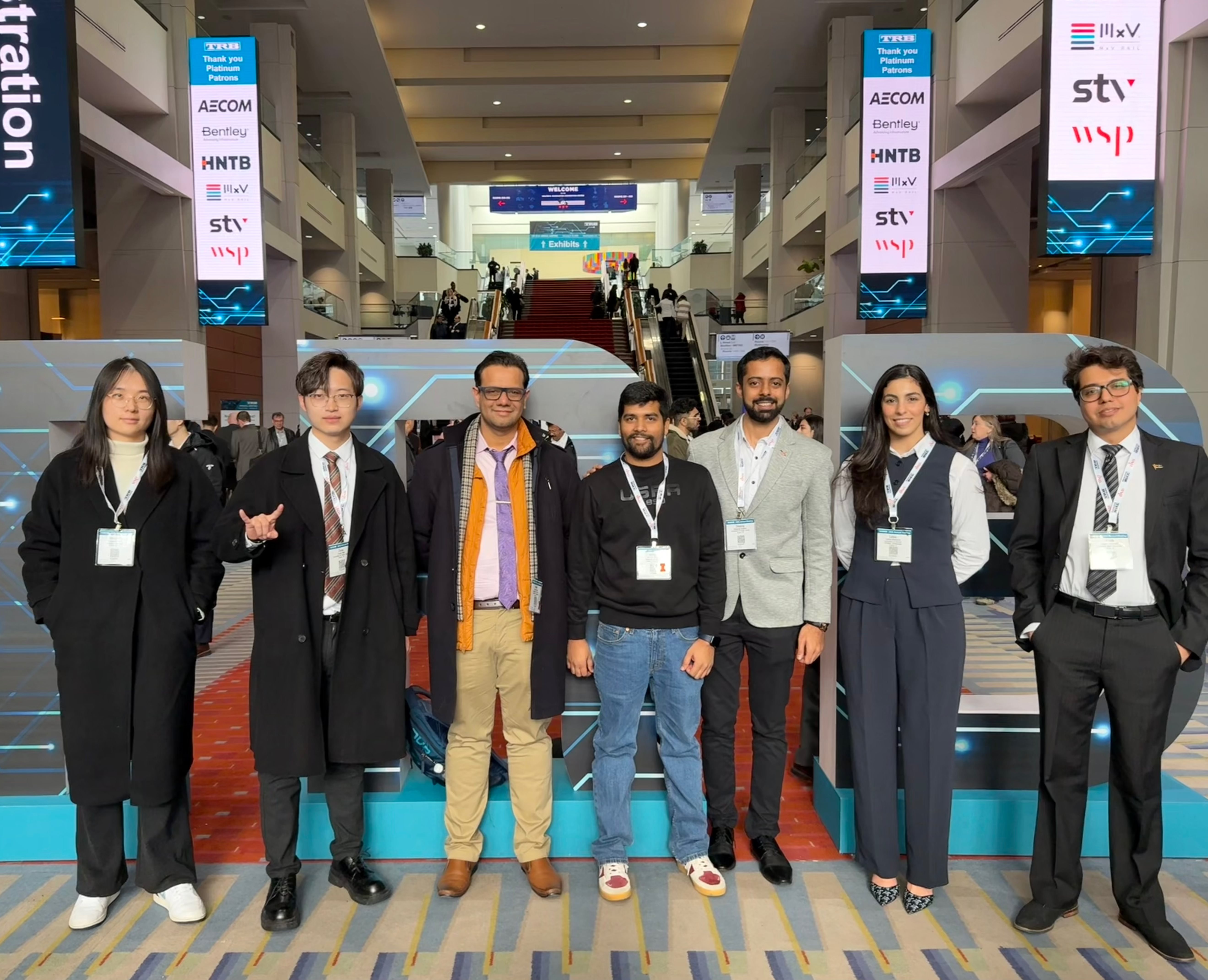 Showcasing Illinois innovation at Transportation Research Board’s ...