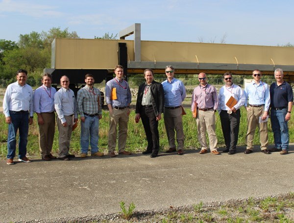 The more the merrier: ERDC-GSL visits ICT | Illinois Center for ...