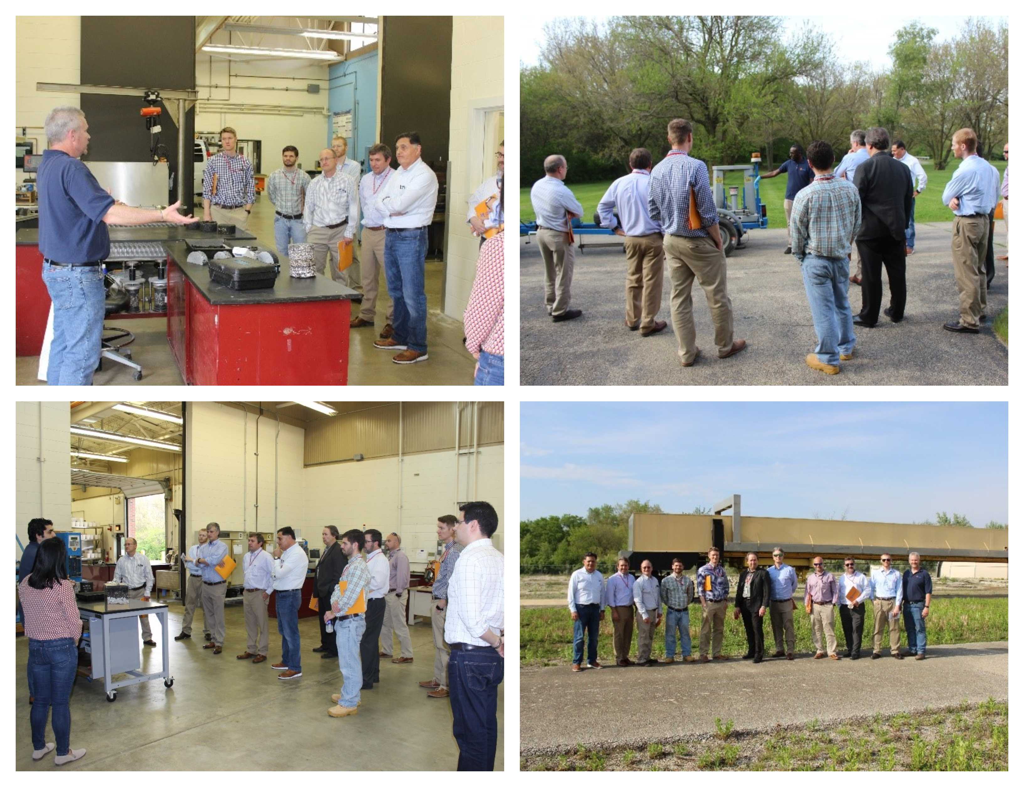 The more the merrier: ERDC - GSL visits ICT | Illinois Center for ...