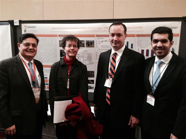 ICT-IDOT project wins AASHTO high-value research award | Illinois ...