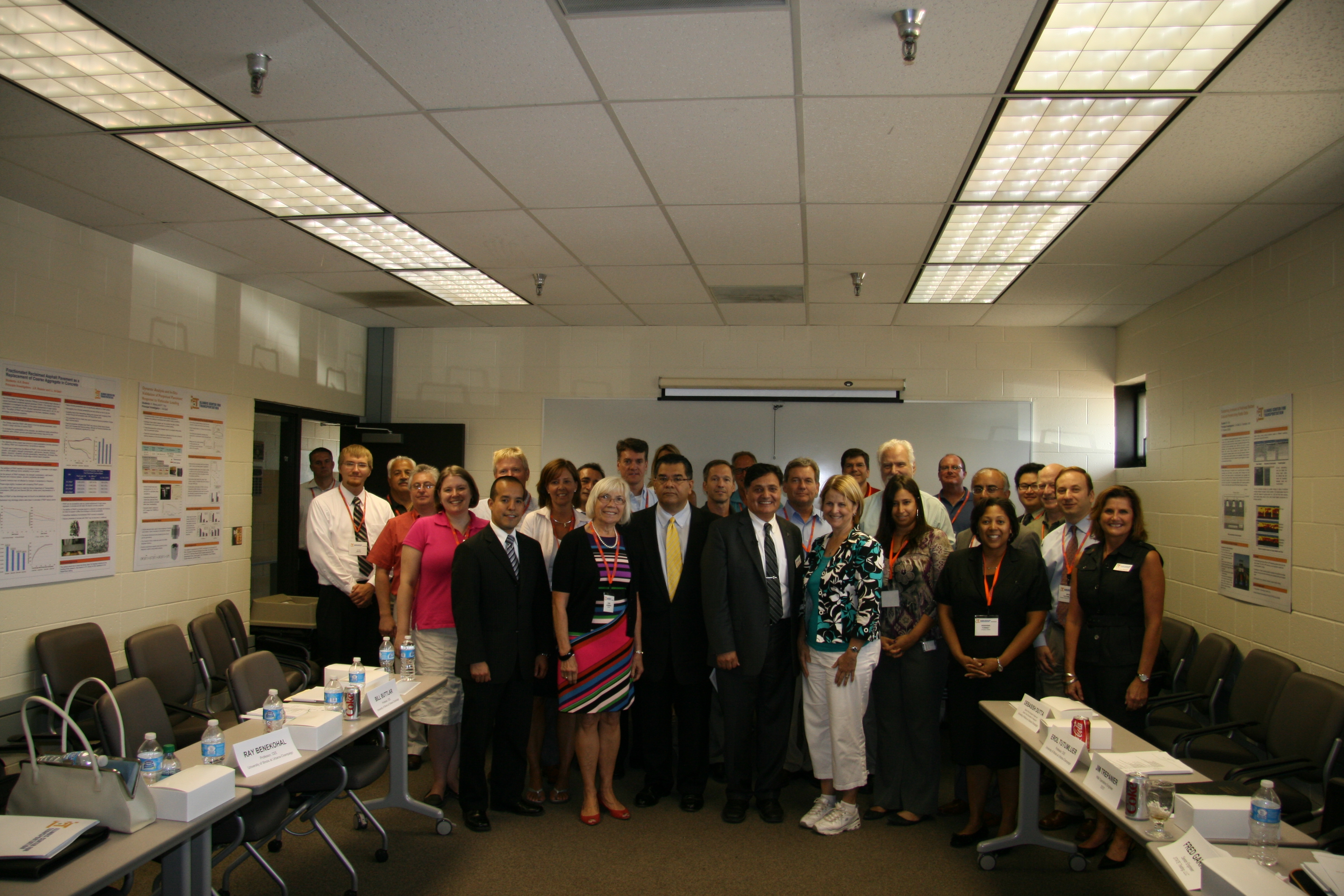 IDOT secretary visits ATREL to discuss pavement sustainability ...