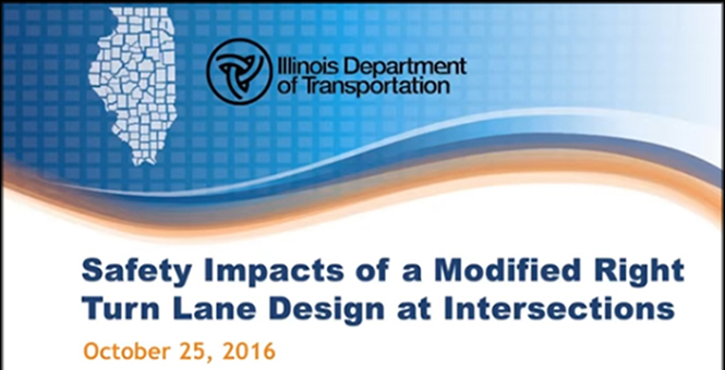 IDOT develops safety project webinar series based on research conducted ...