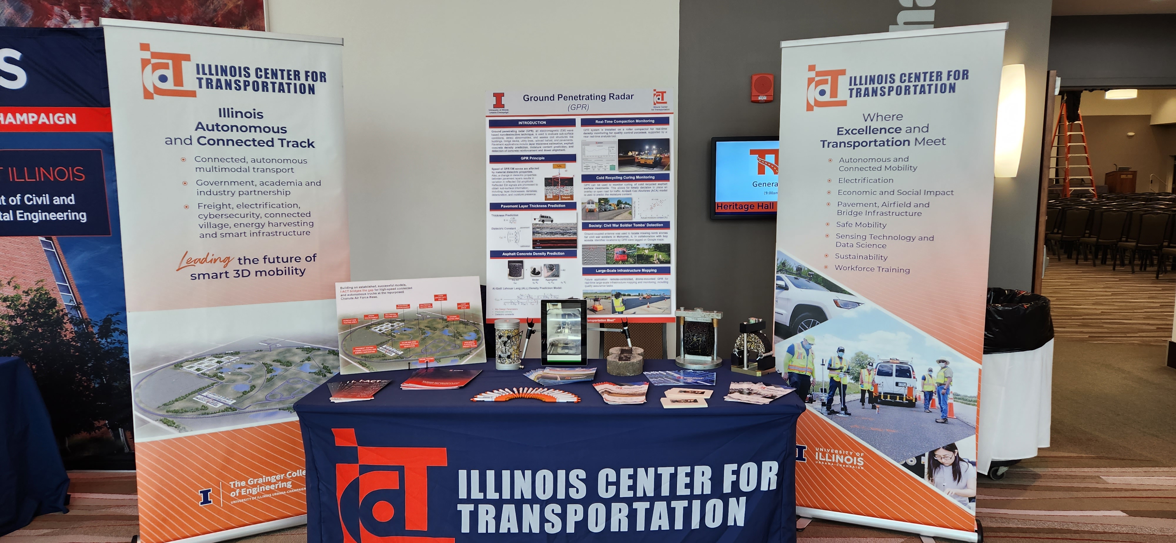 Paving T.H.E. way for tomorrow's transportation | Illinois Center for ...