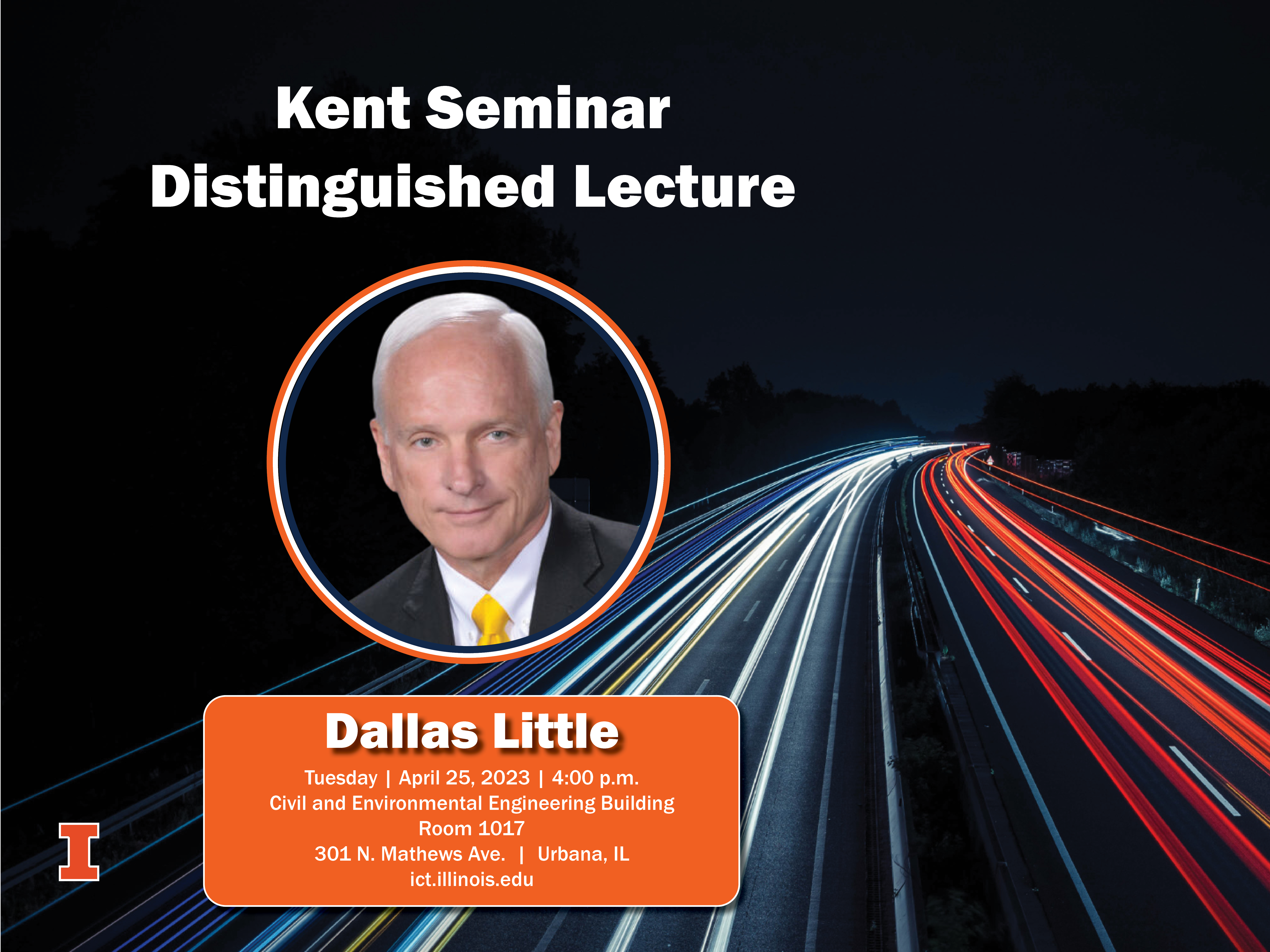 Kent Seminar Distinguished Lecture: Dallas Little | Illinois Center for ...