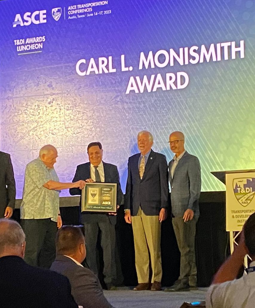 Al-Qadi delivers ASCE's 2023 Carl L. Monismith Lecture | Illinois ...