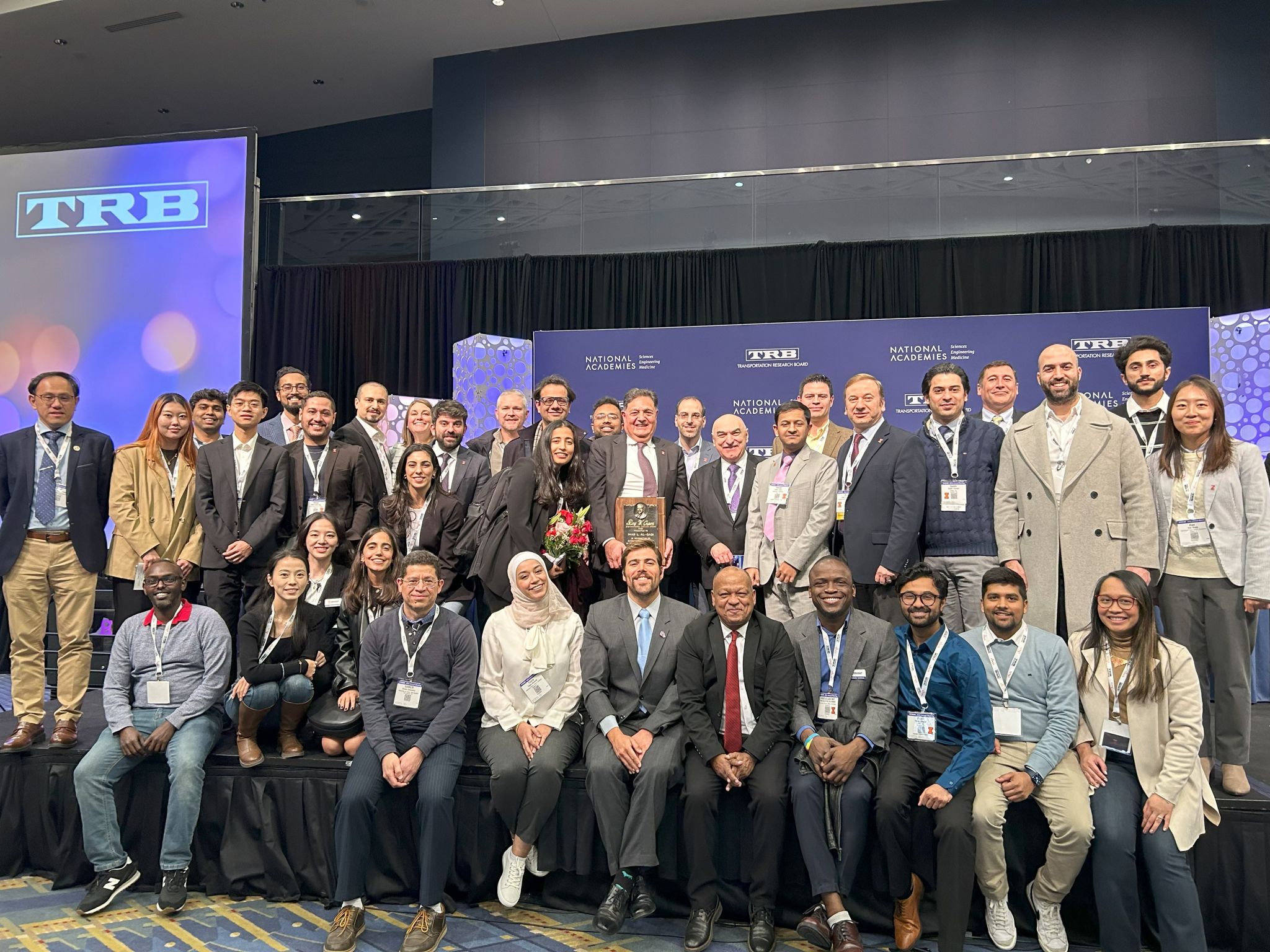 UIUC triumphs at the Transportation Research Board Annual Meeting ...